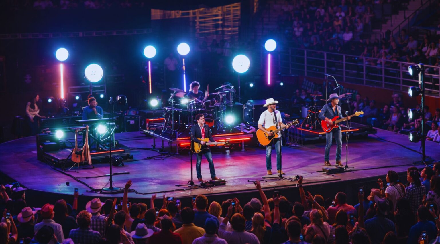 San Antonio Stock Show & Rodeo Concert Lineup 2026 Guide